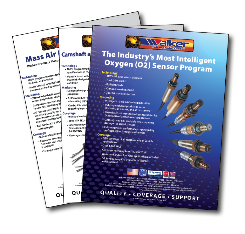 Marketing and Advertising - Walker Products