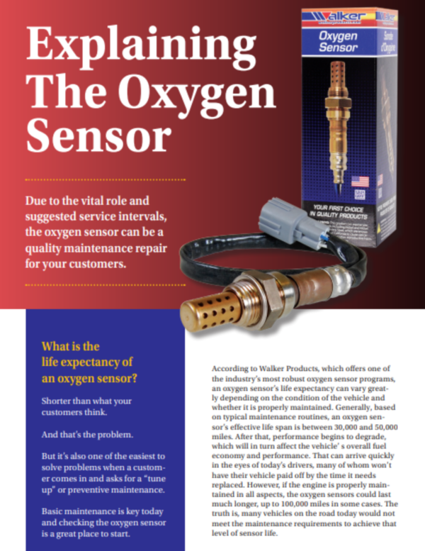 Automotive Oxygen Sensors (O2), Bung & Plug Kits - Walker Products