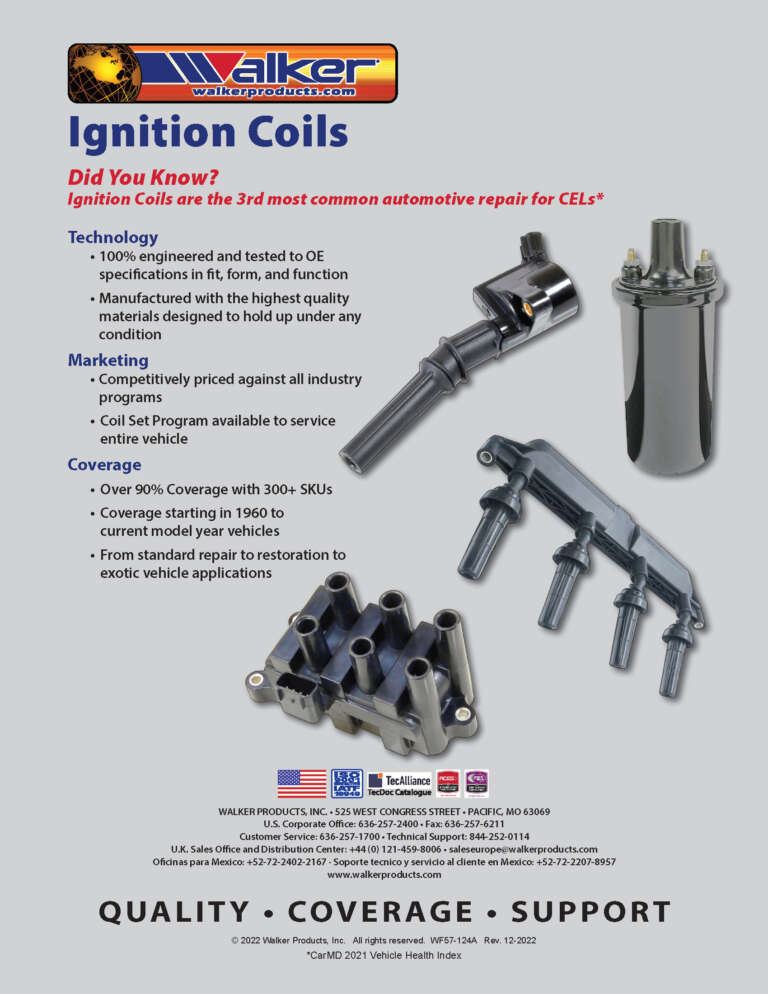 ThunderSpark® Coils & Coil Boots - Walker Products