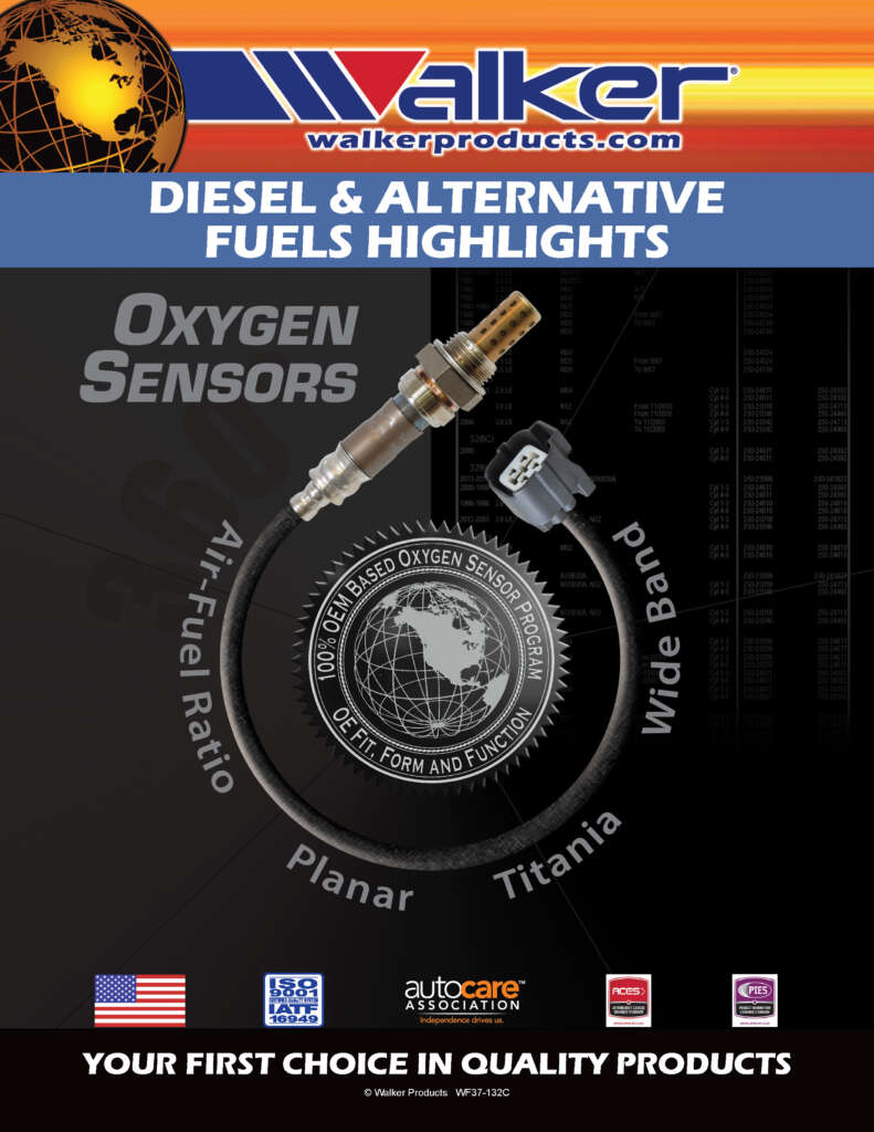Automotive Oxygen Sensors (O2), Bung & Plug Kits - Walker Products